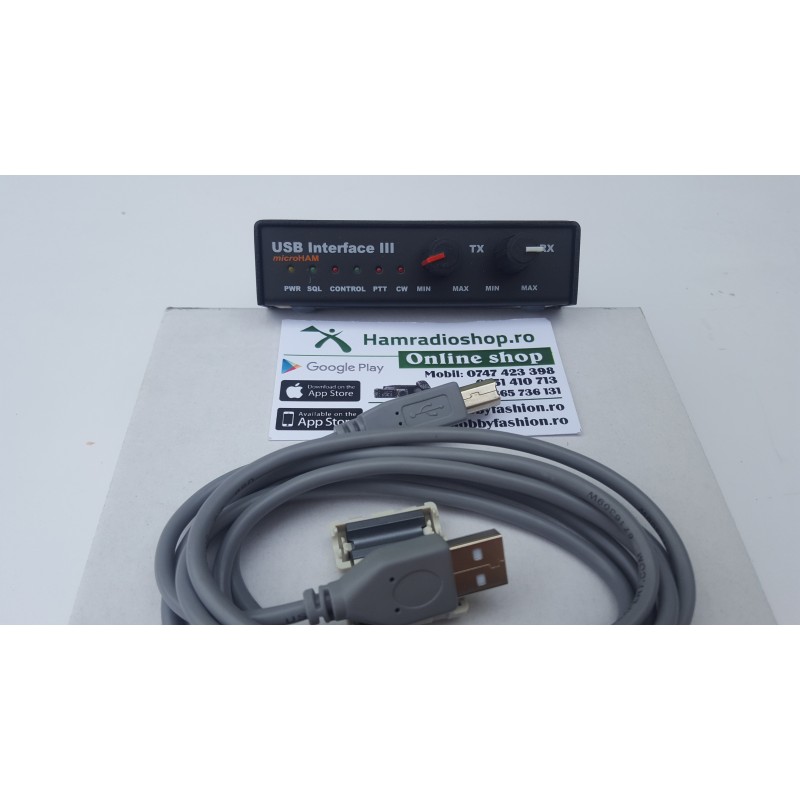 Interfata, Microham, USB, 3